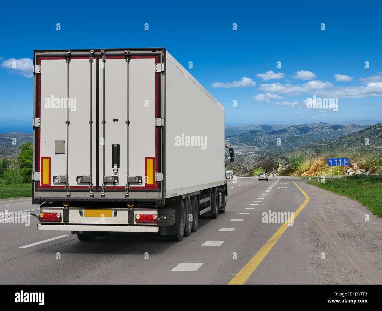 Full load trailer freight hi-res stock photography and images - Alamy
