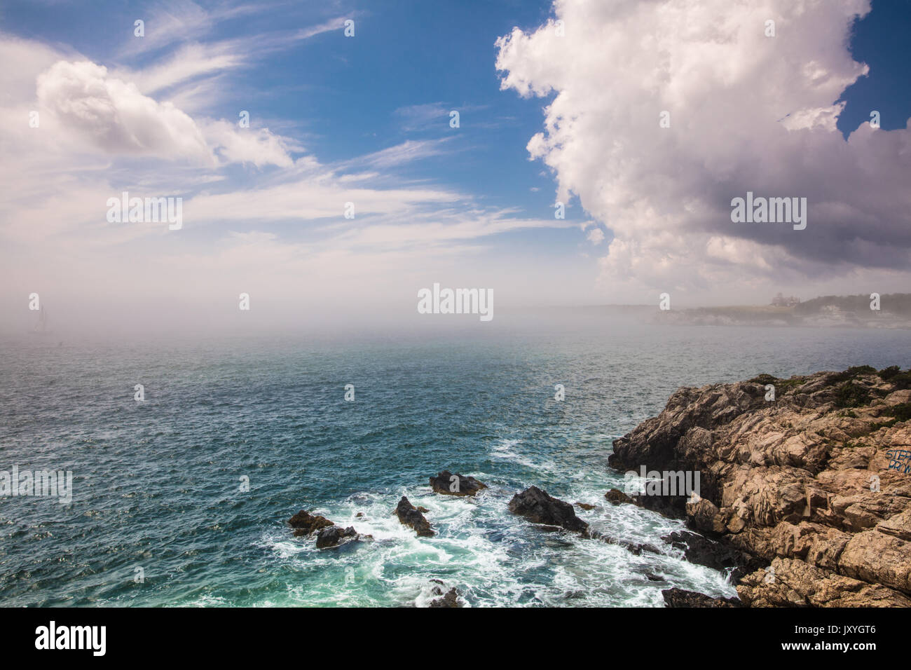 Fort wetherill hi-res stock photography and images - Alamy