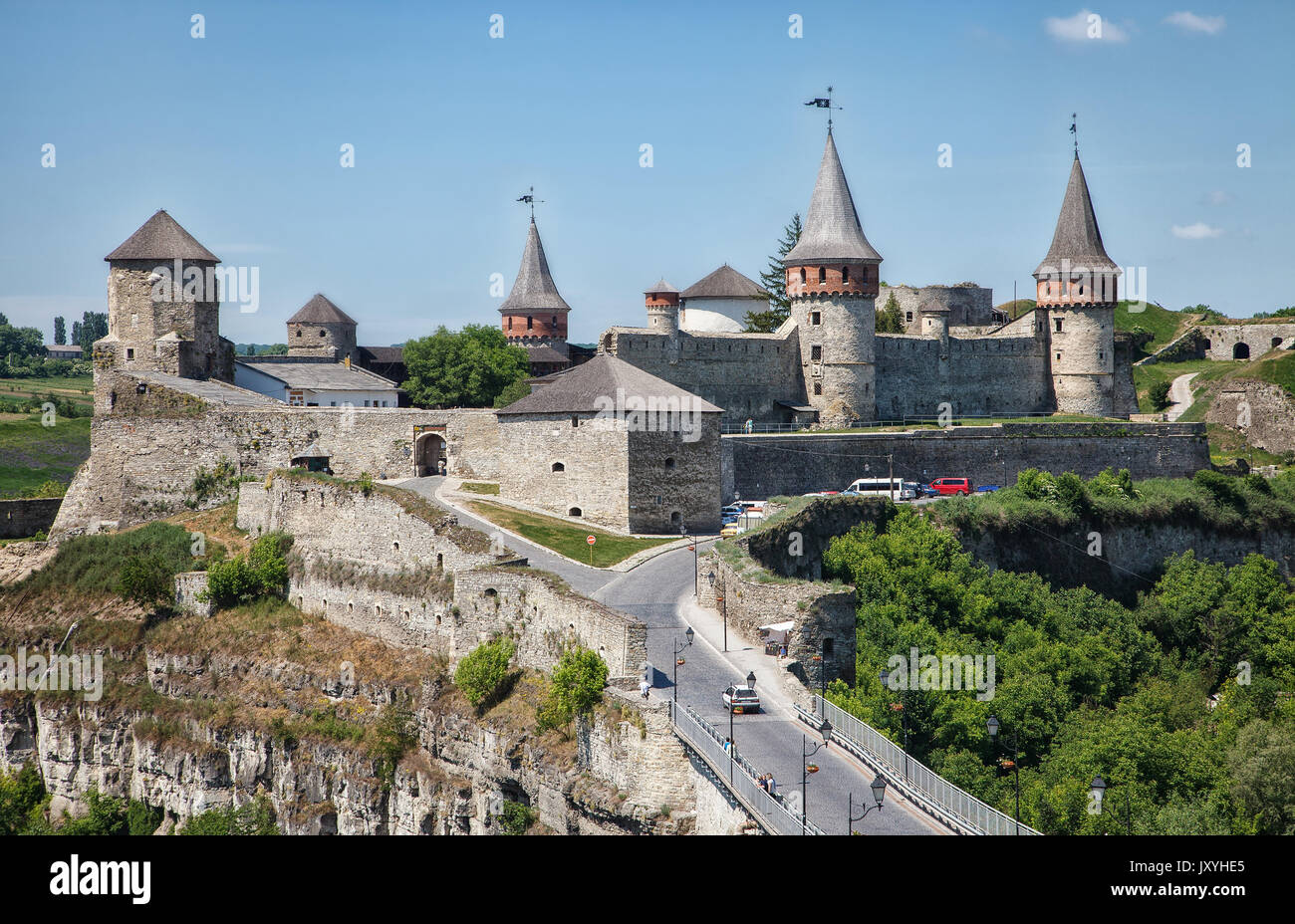 Ukraine castle hi-res stock photography and images - Alamy