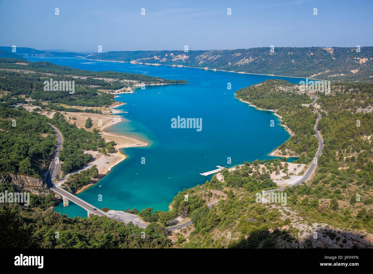 St croix lake provence hi-res stock photography and images - Alamy