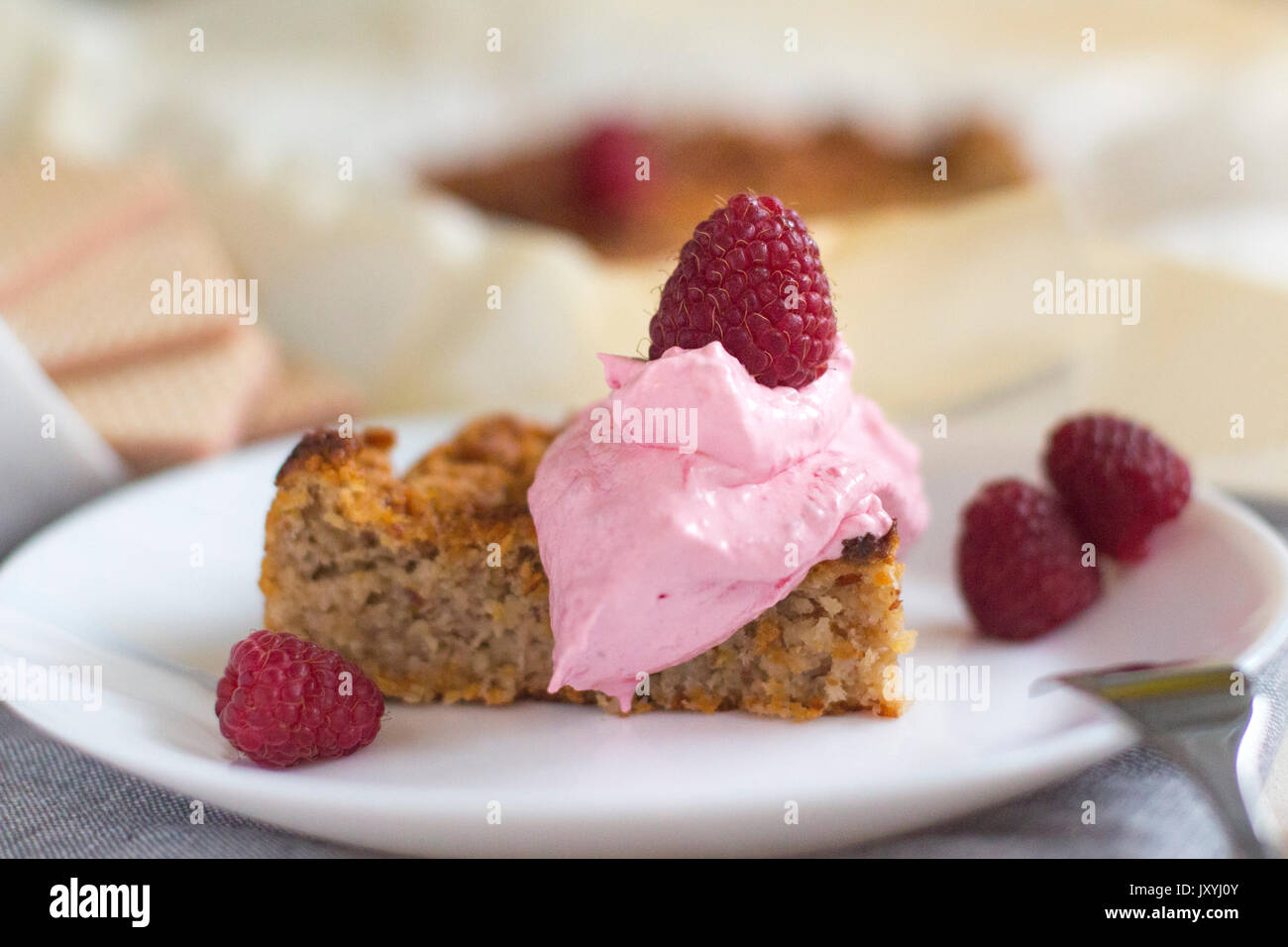 Cake plating hi-res stock photography and images - Alamy