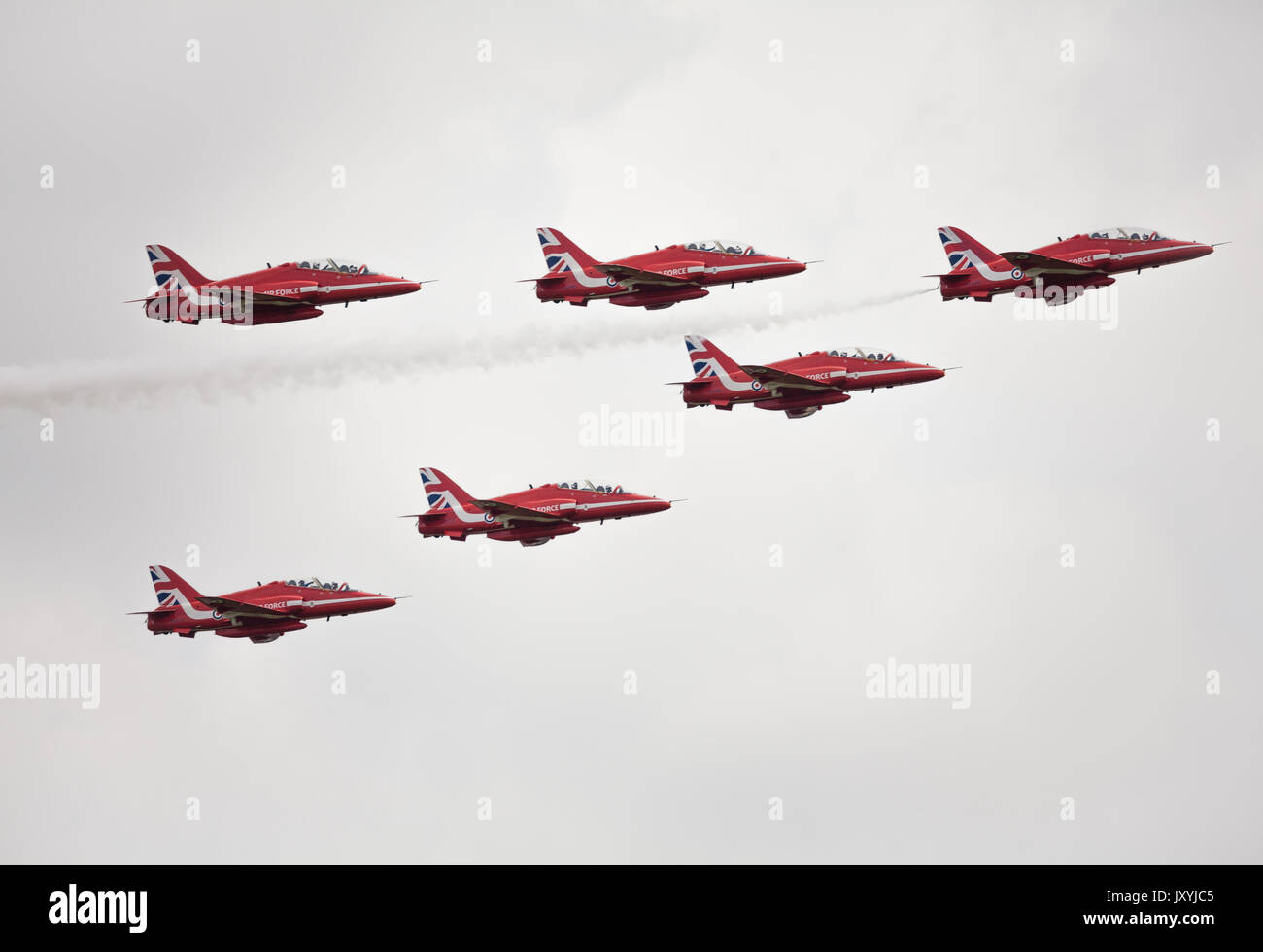 The red arrows and pilots hi-res stock photography and images - Alamy