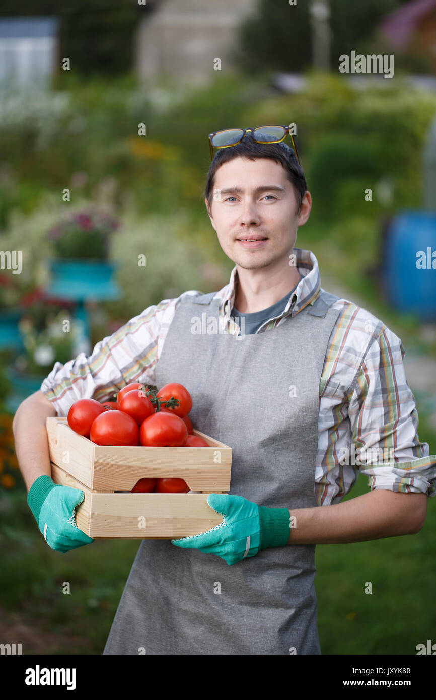 Farmer guy hi-res stock photography and images - Alamy