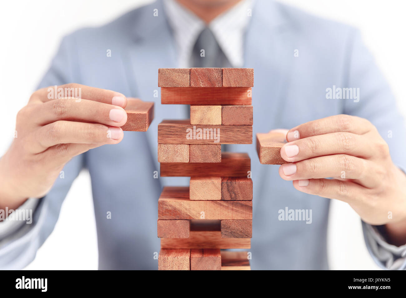 Blocks building challenge construction hi-res stock photography and ...