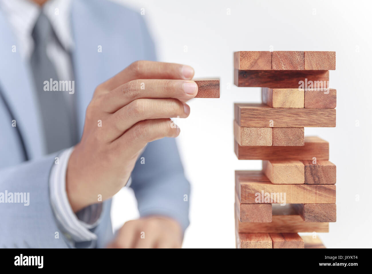Blocks building challenge construction hi-res stock photography and ...