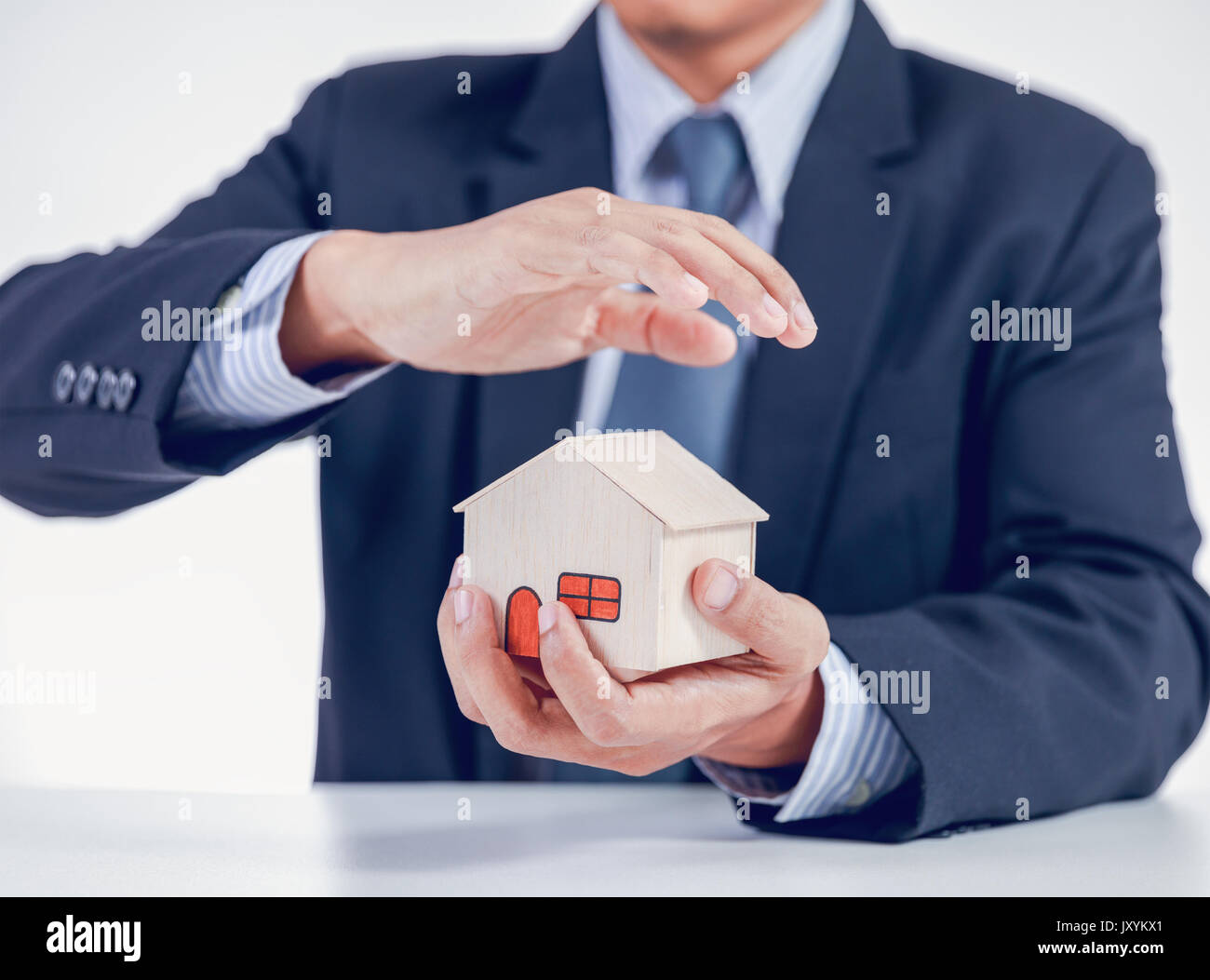 home insurance concept Stock Photo - Alamy