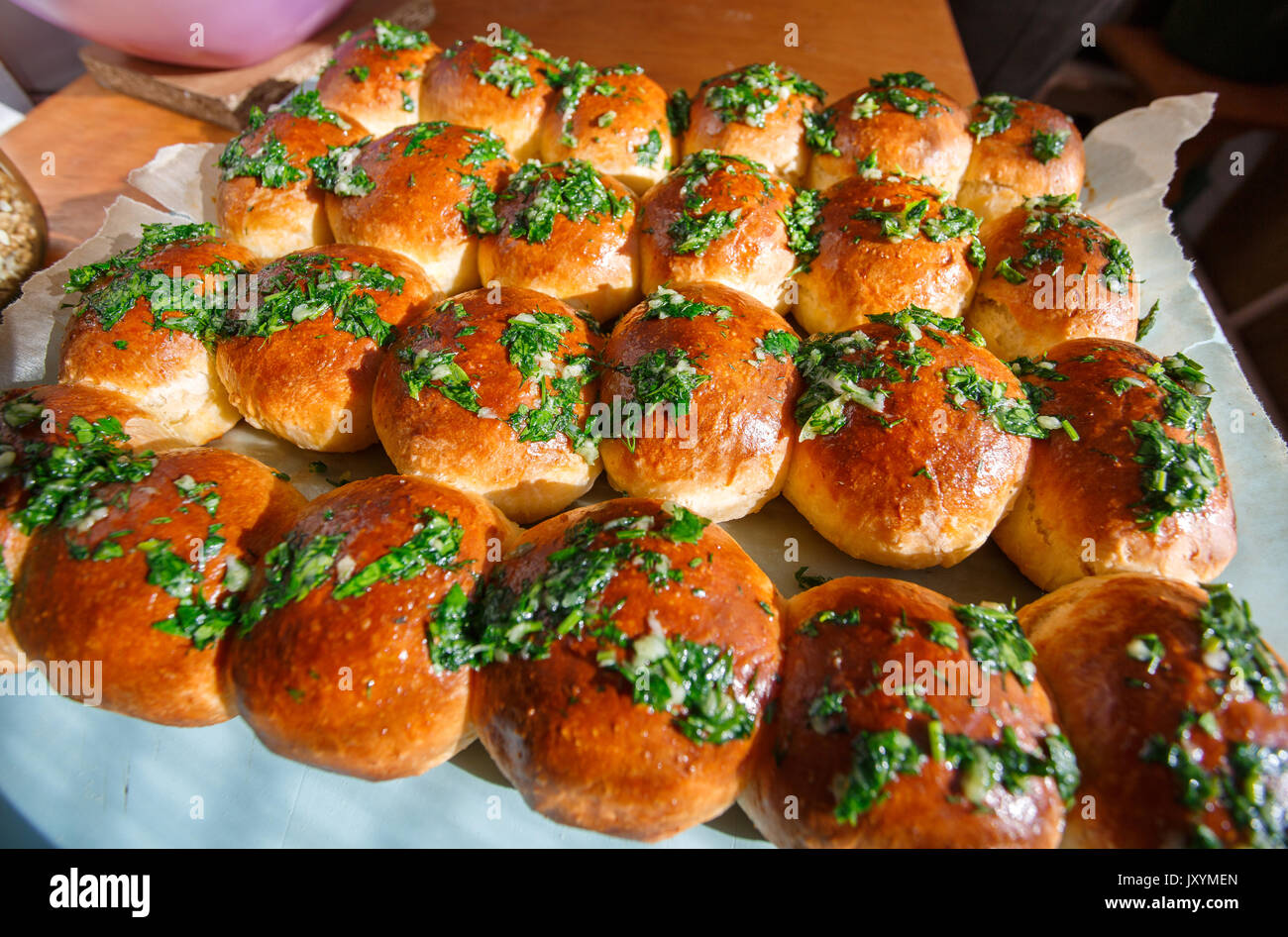 Homemade patties hi-res stock photography and images - Alamy