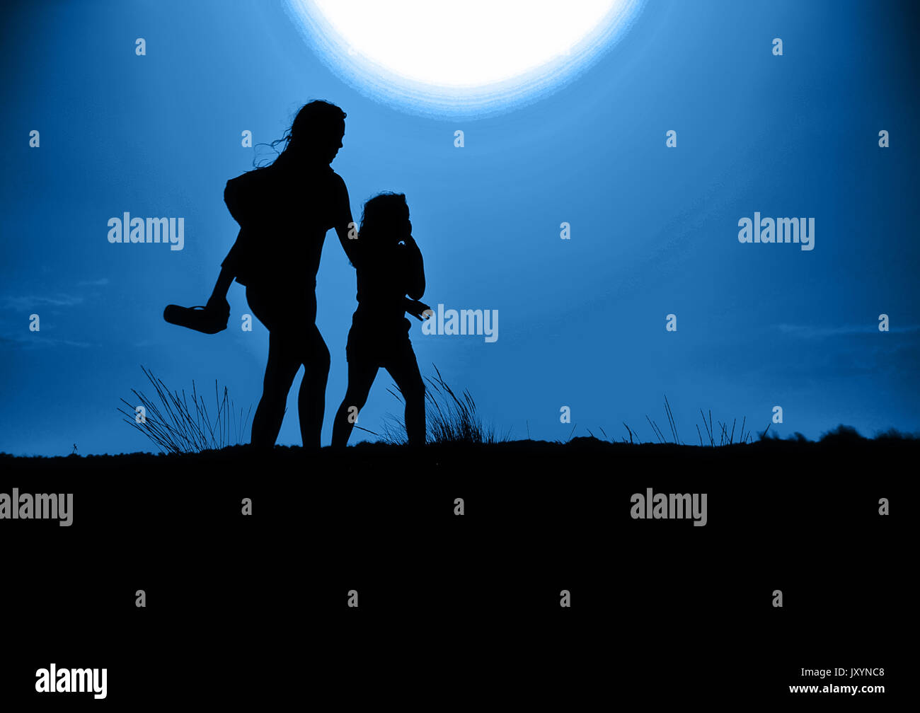 Black and light blue together hi-res stock photography and images - Alamy