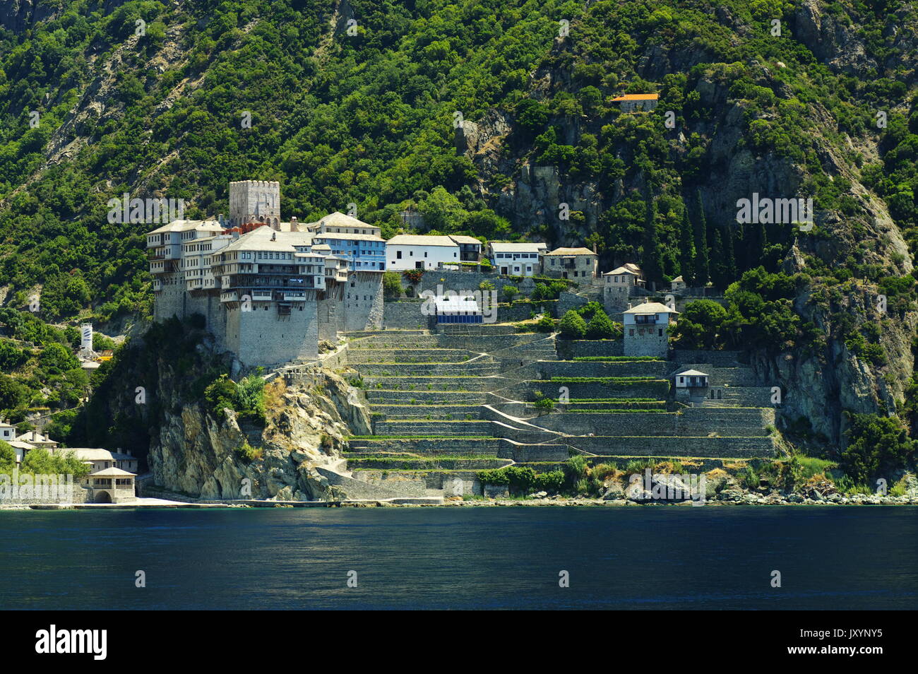 Athos peninsula hi-res stock photography and images - Alamy