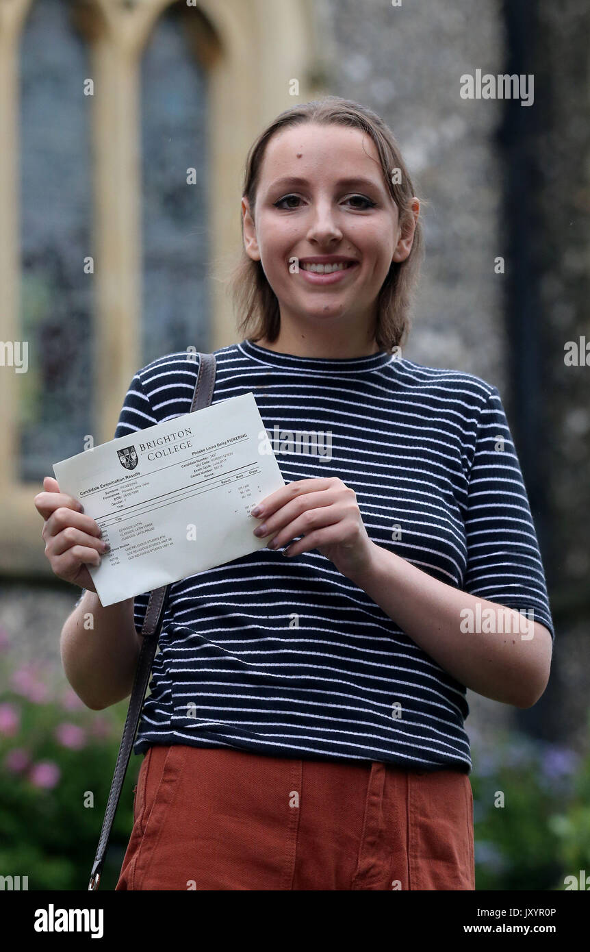 Phoebe Pickering who has battled with cancer during her studies after ...