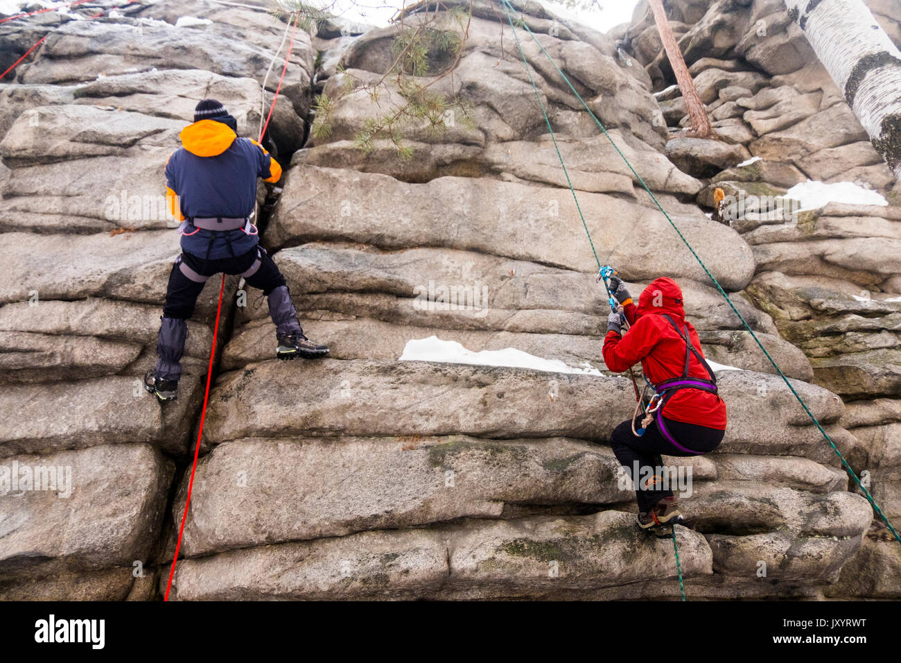 Woman rock hi-res stock photography and images - Alamy