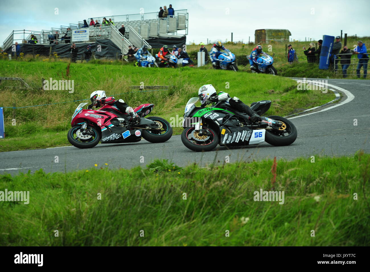 Ulster Grand Prix 2017, Northern Ireland Stock Photo - Alamy