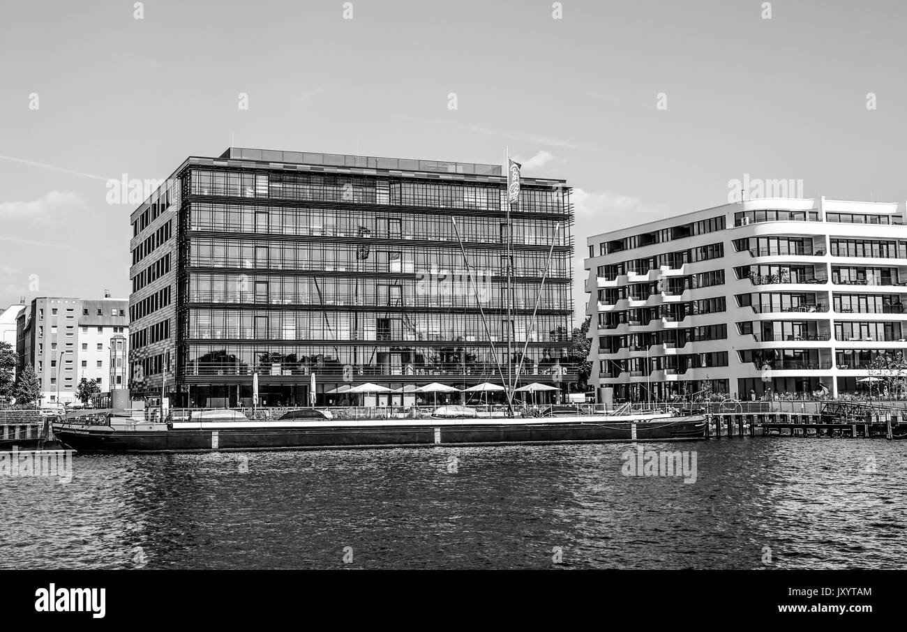 Modern Coca Cola Building in Berlin - German Headquarter - BERLIN ...