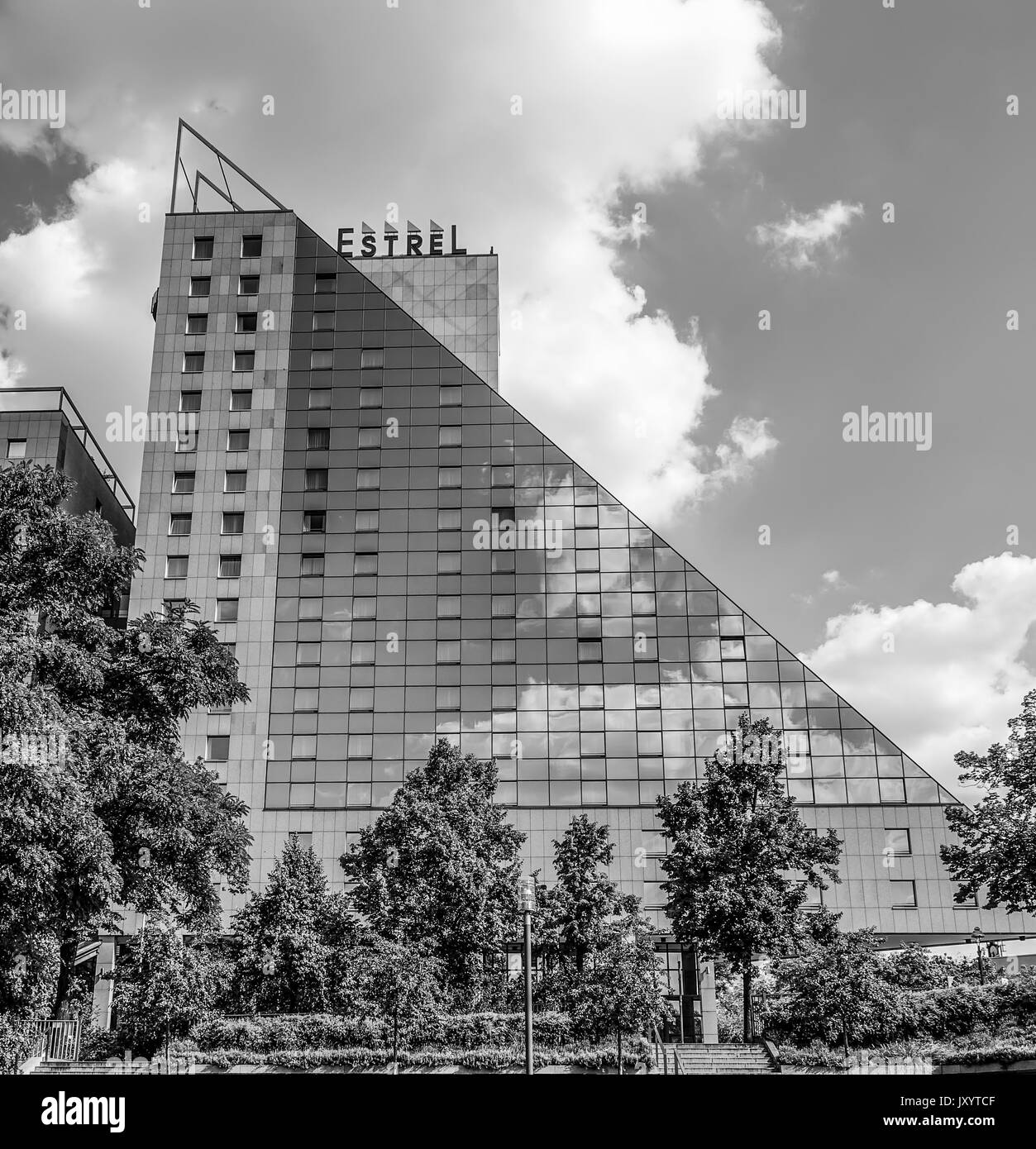 Estrel hotel hi-res stock photography and images - Alamy