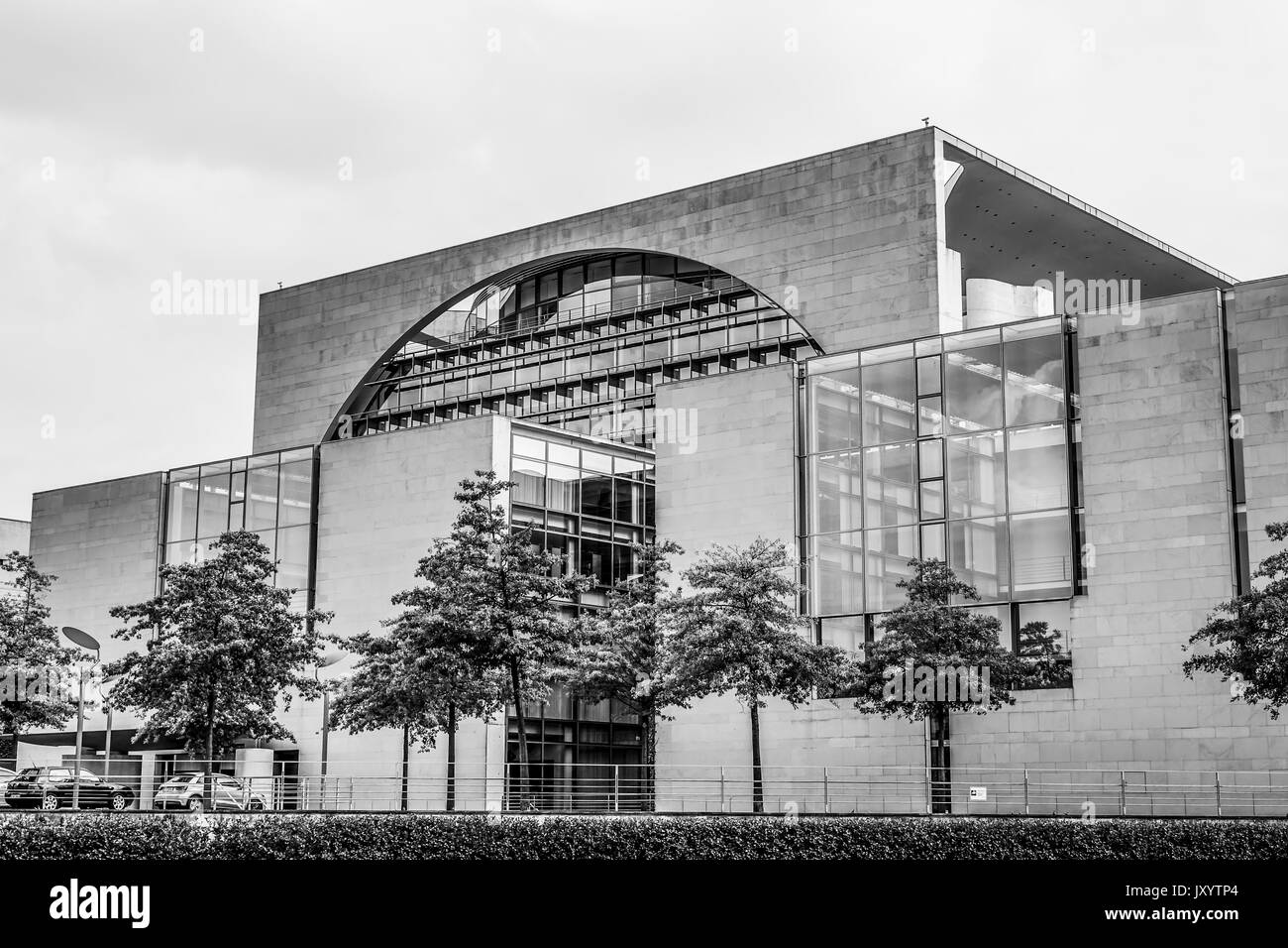 German Chancellery - Bundeskanzleramt Berlin - BERLIN / GERMANY ...