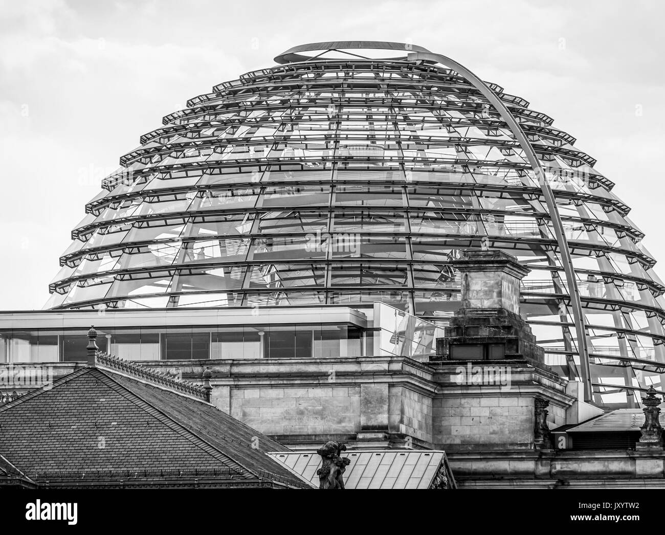 The Dome on Reichstag Building by Norman Foster - BERLIN / GERMANY ...