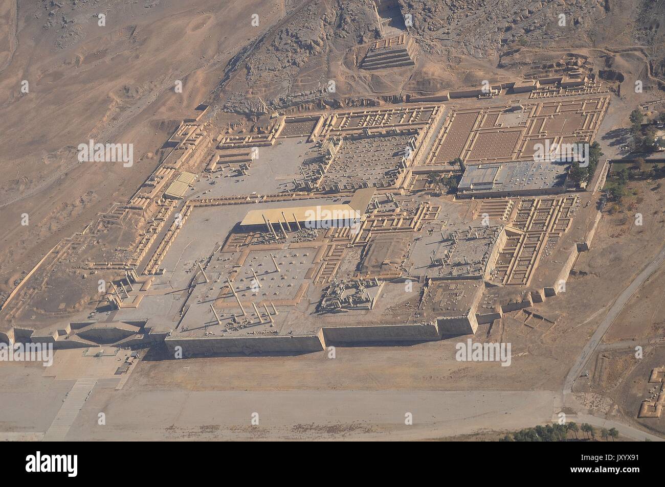 RUINS AT PERSEPOLIS, IRAN Stock Photo - Alamy