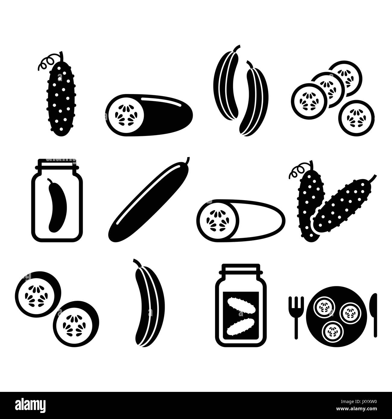 Carrot, carrot meals - cake, juice vector icons set Food, vegetable ...