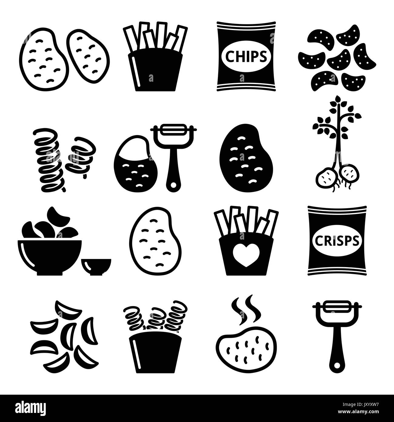 Carrot, carrot meals - cake, juice vector icons set Food, vegetable ...
