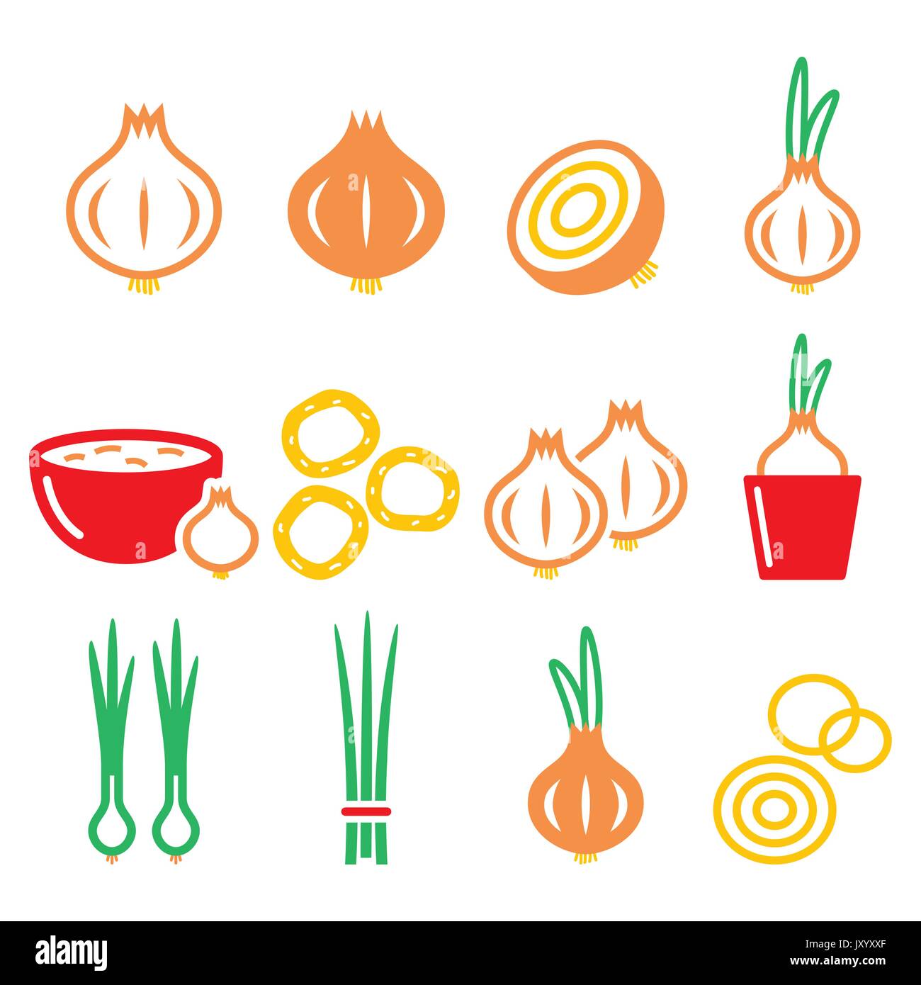 Carrot, carrot meals - cake, juice vector icons set Food, vegetable ...