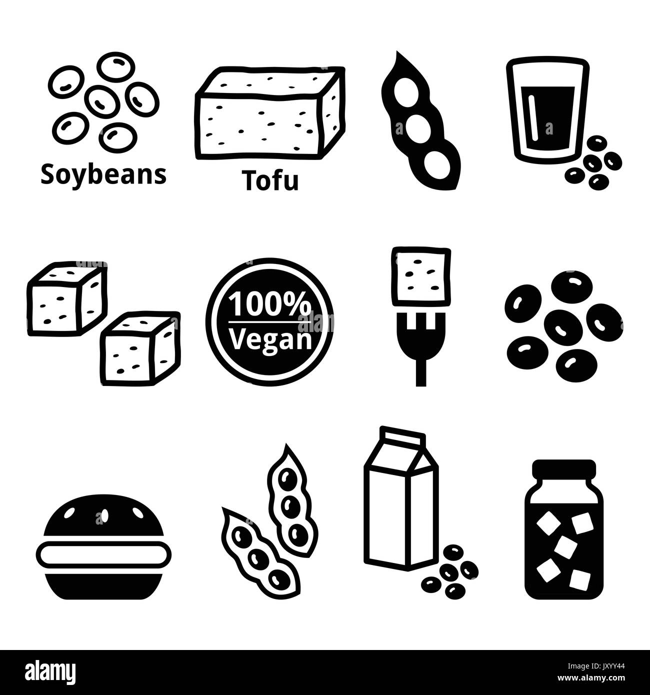 Soy milk box hi-res stock photography and images - Alamy