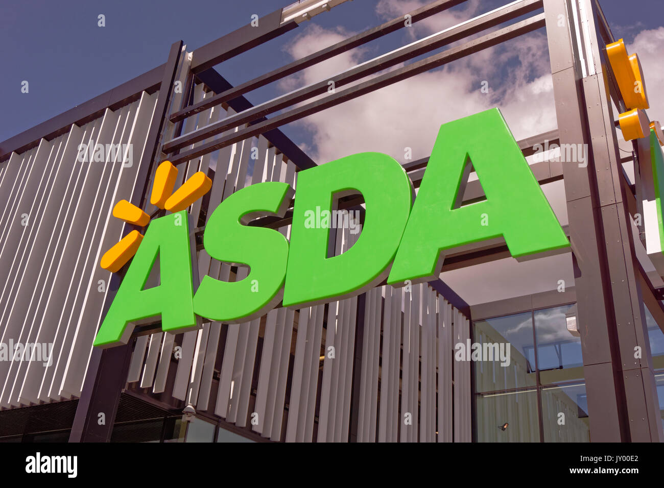 Asda new logo hi-res stock photography and images - Alamy