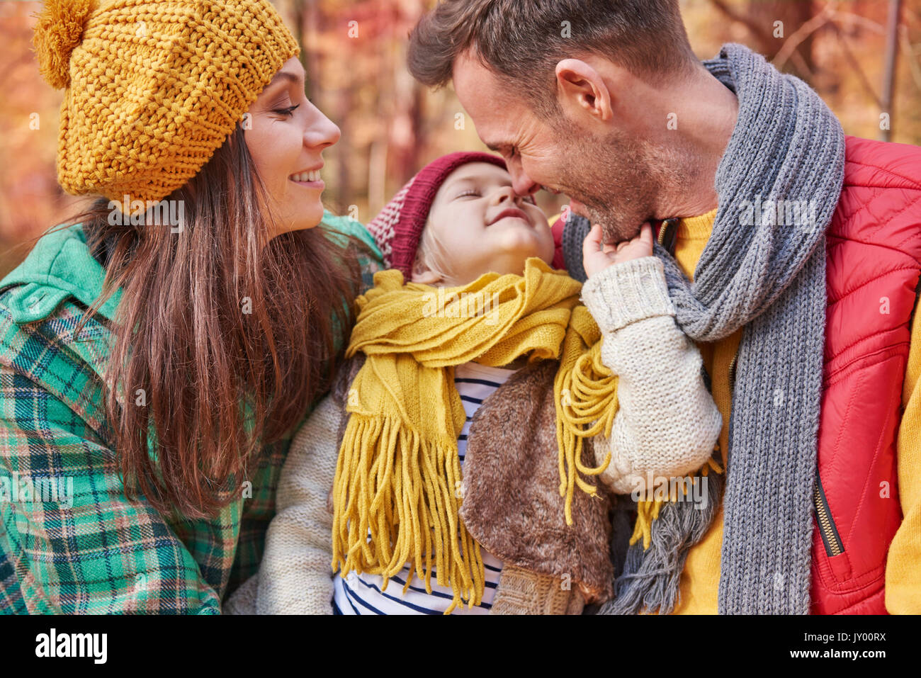 Family time only for us Stock Photo - Alamy
