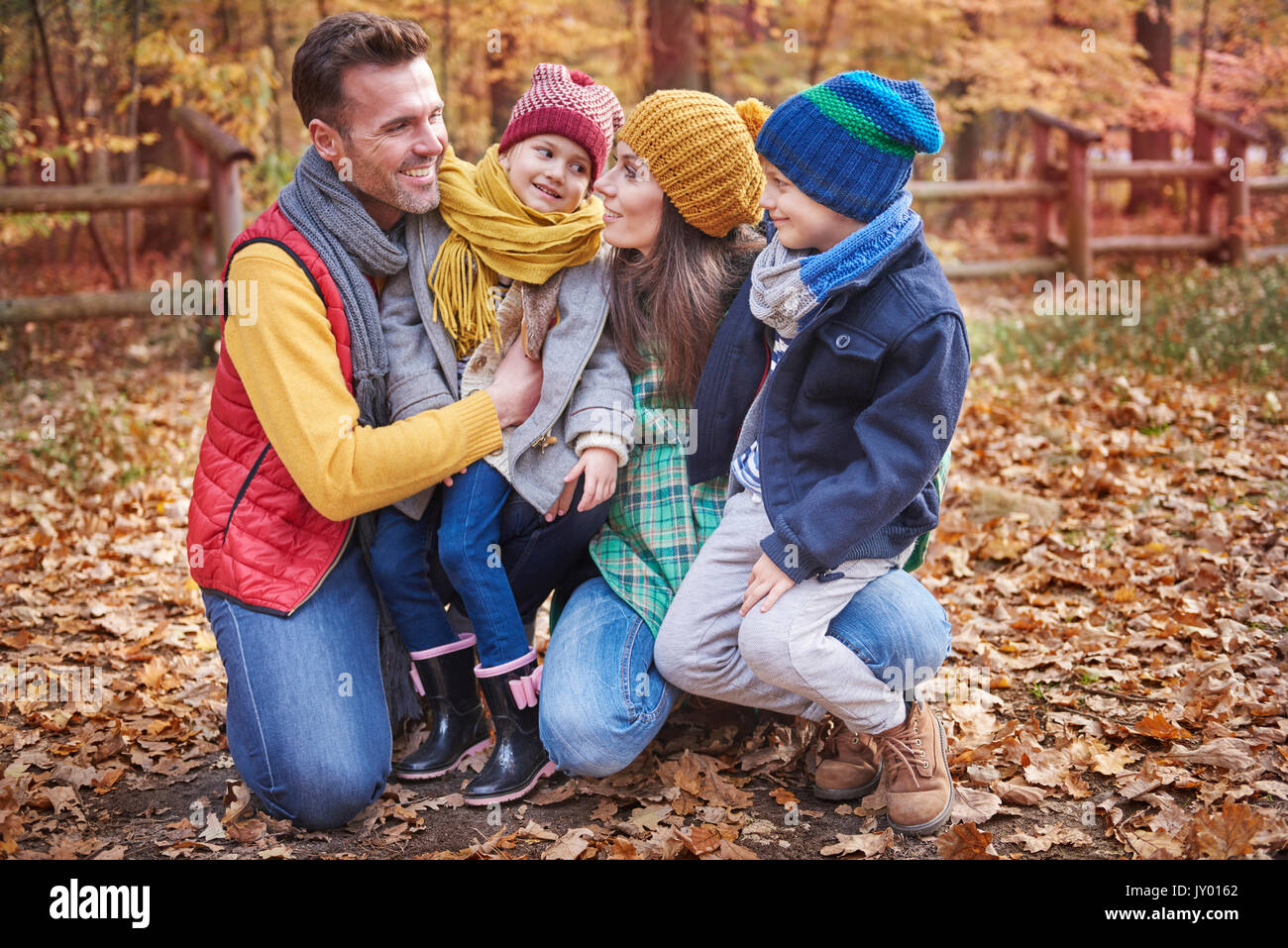 This day we spend only with family Stock Photo - Alamy
