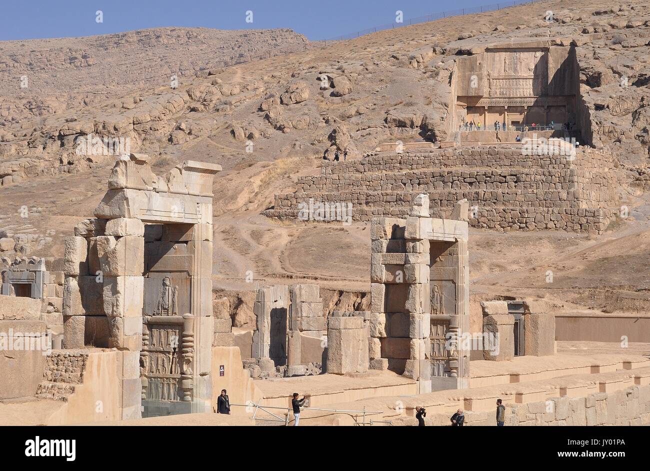 RUINS OF PERSEPOLIS, IRAN Stock Photo - Alamy
