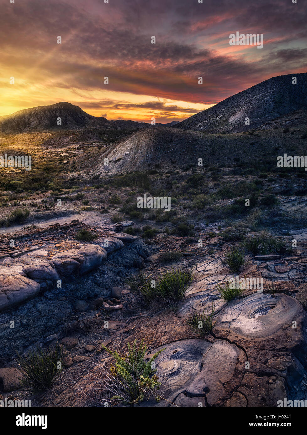 Desierto de tabernas hi-res stock photography and images - Alamy