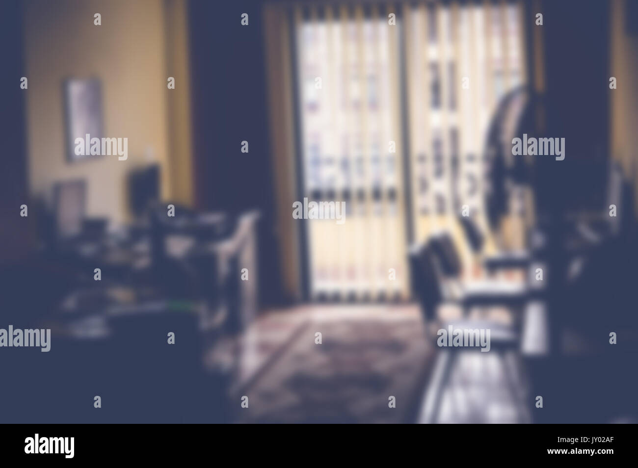 blurred background of office Stock Photo - Alamy