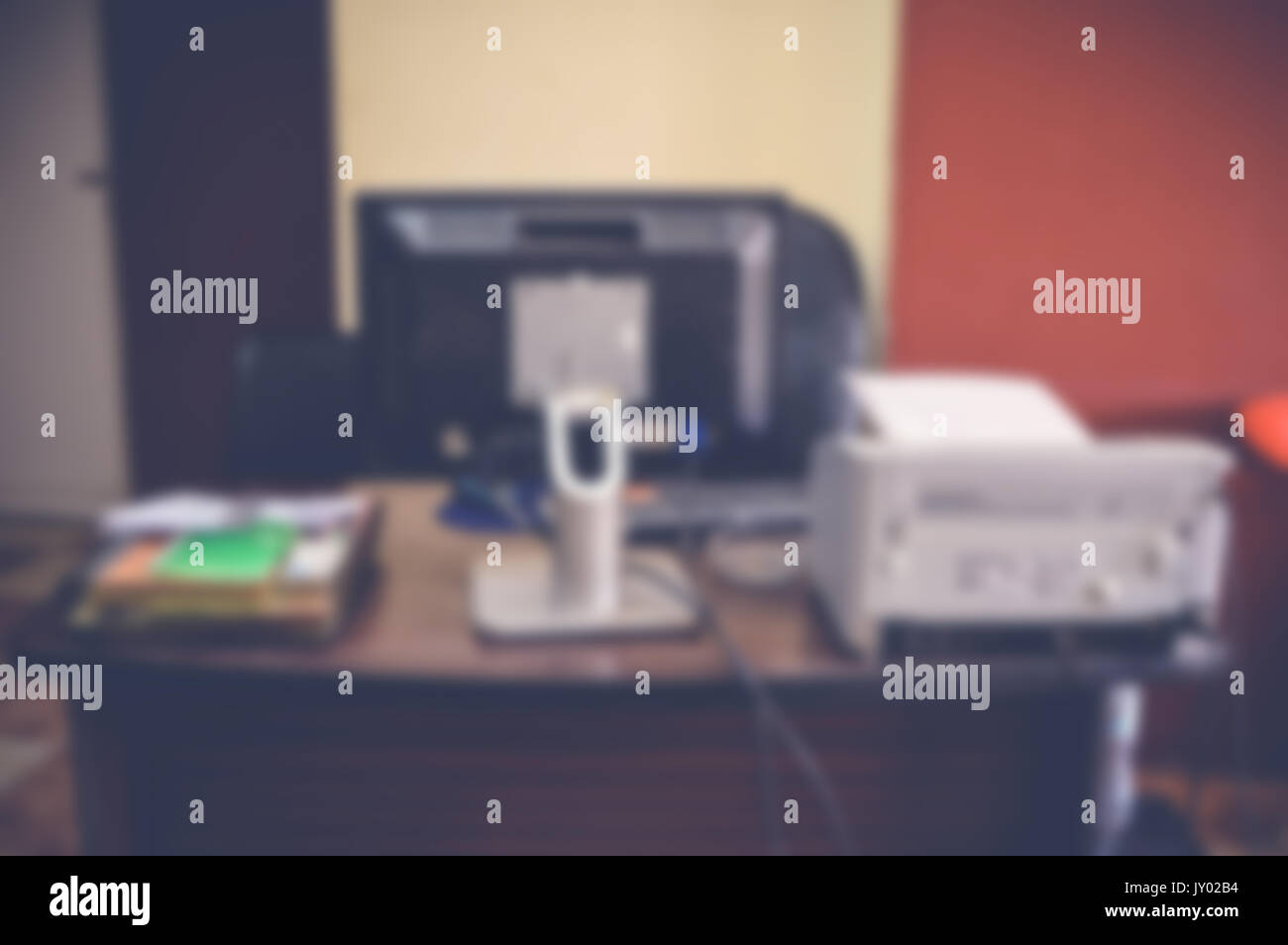 blurred background of office Stock Photo - Alamy