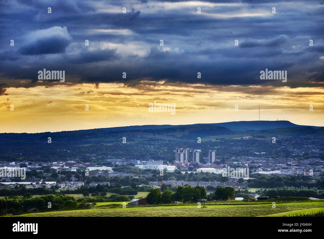 Rochdale seven sisters hi-res stock photography and images - Alamy
