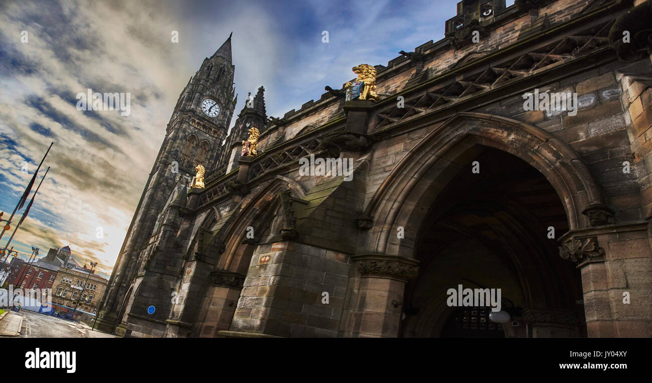 Rochdale seven sisters hi-res stock photography and images - Alamy