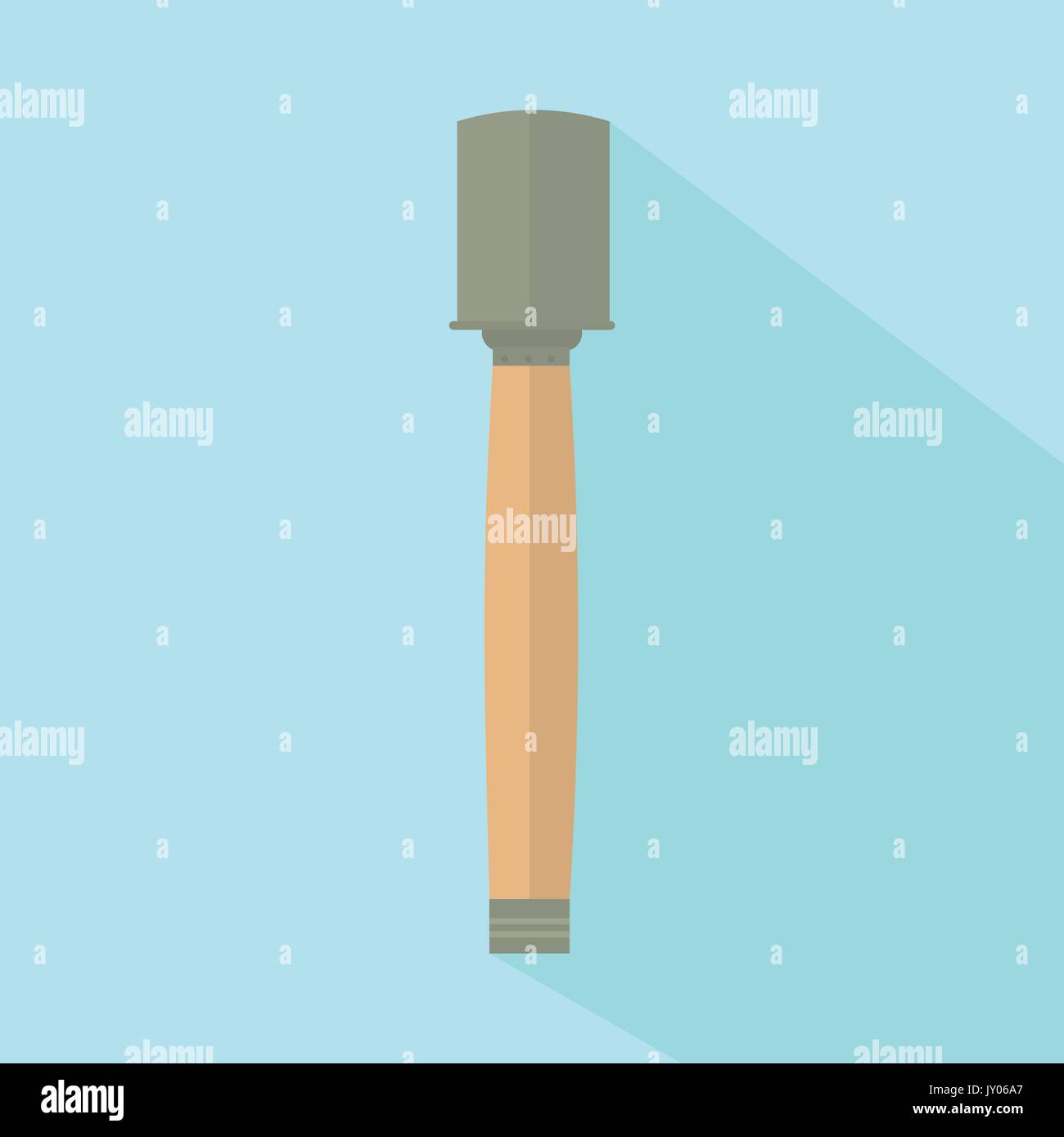 hand stick grenade german bomb gun world war 2 classic vector Stock ...