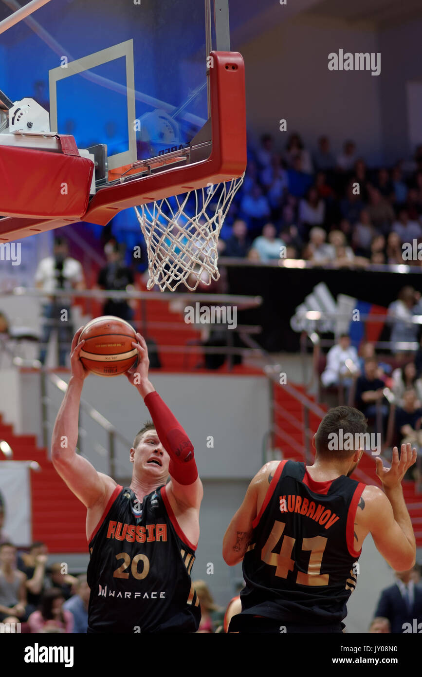 Russian professional basketball team hi-res stock photography and ...