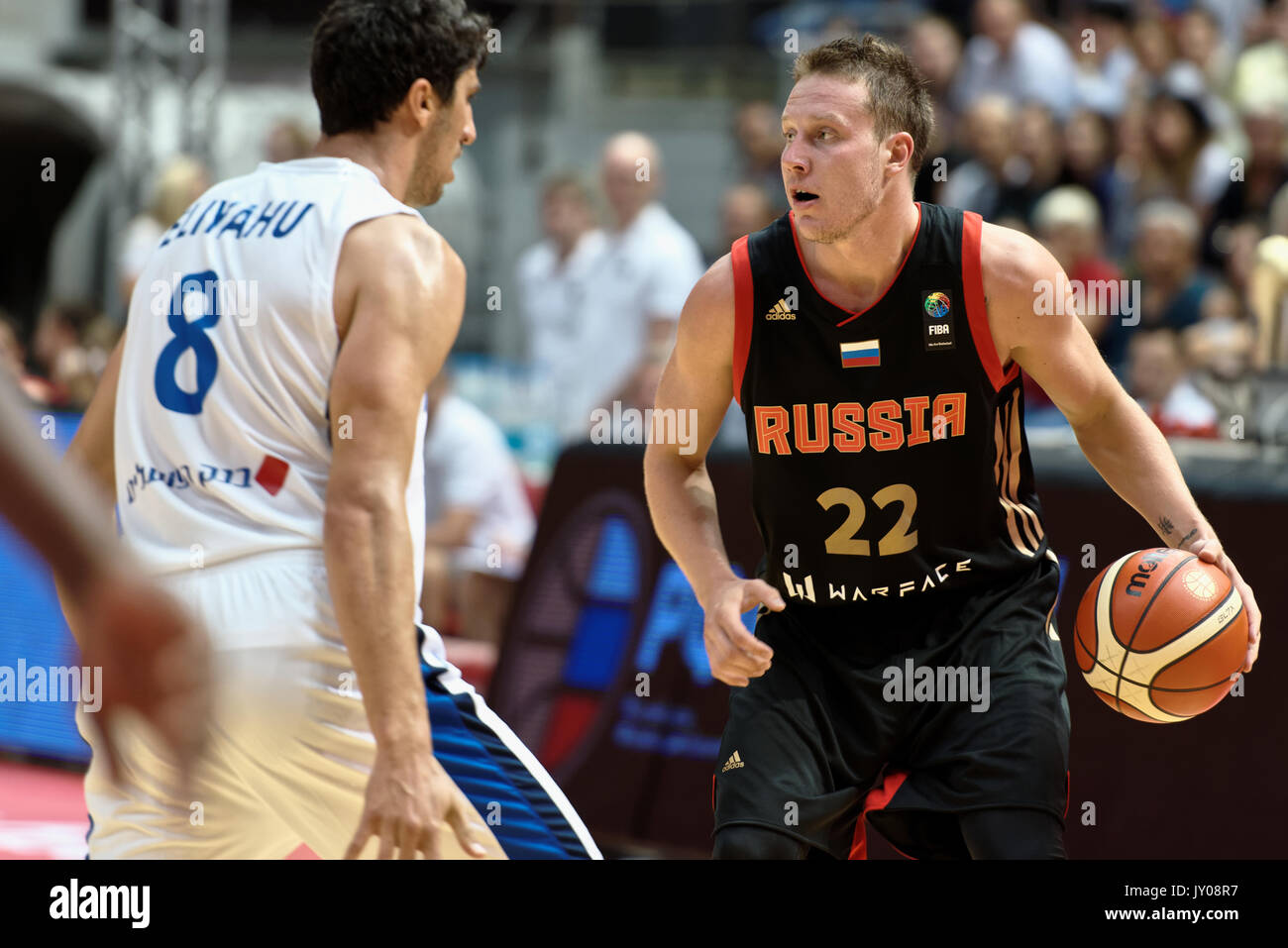 St. Petersburg, Russia - August 6, 2017: Dmitry Kulagin, Russia and ...