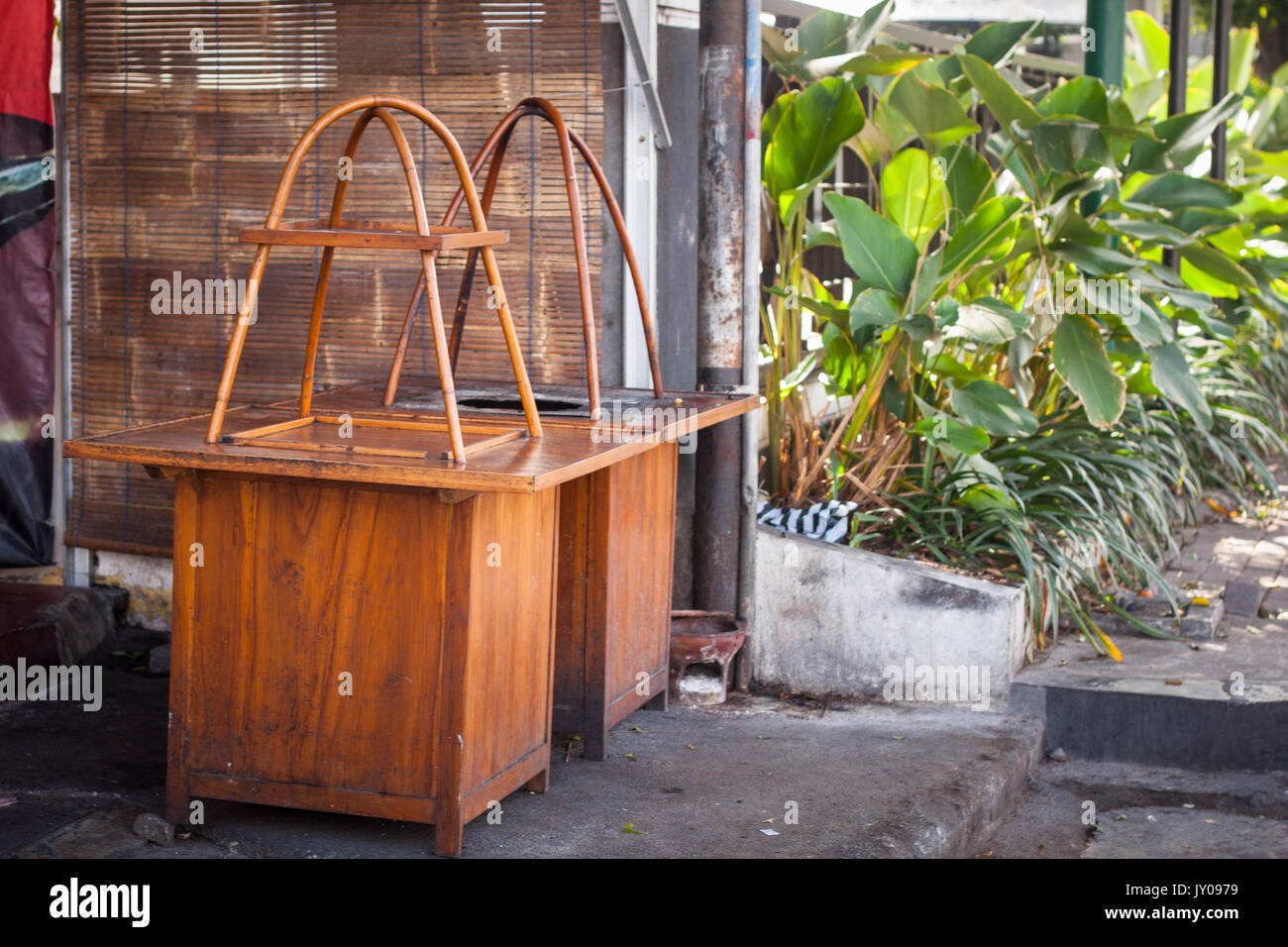 an angkringan food place closed photo taken in jogja yogyakarta ...