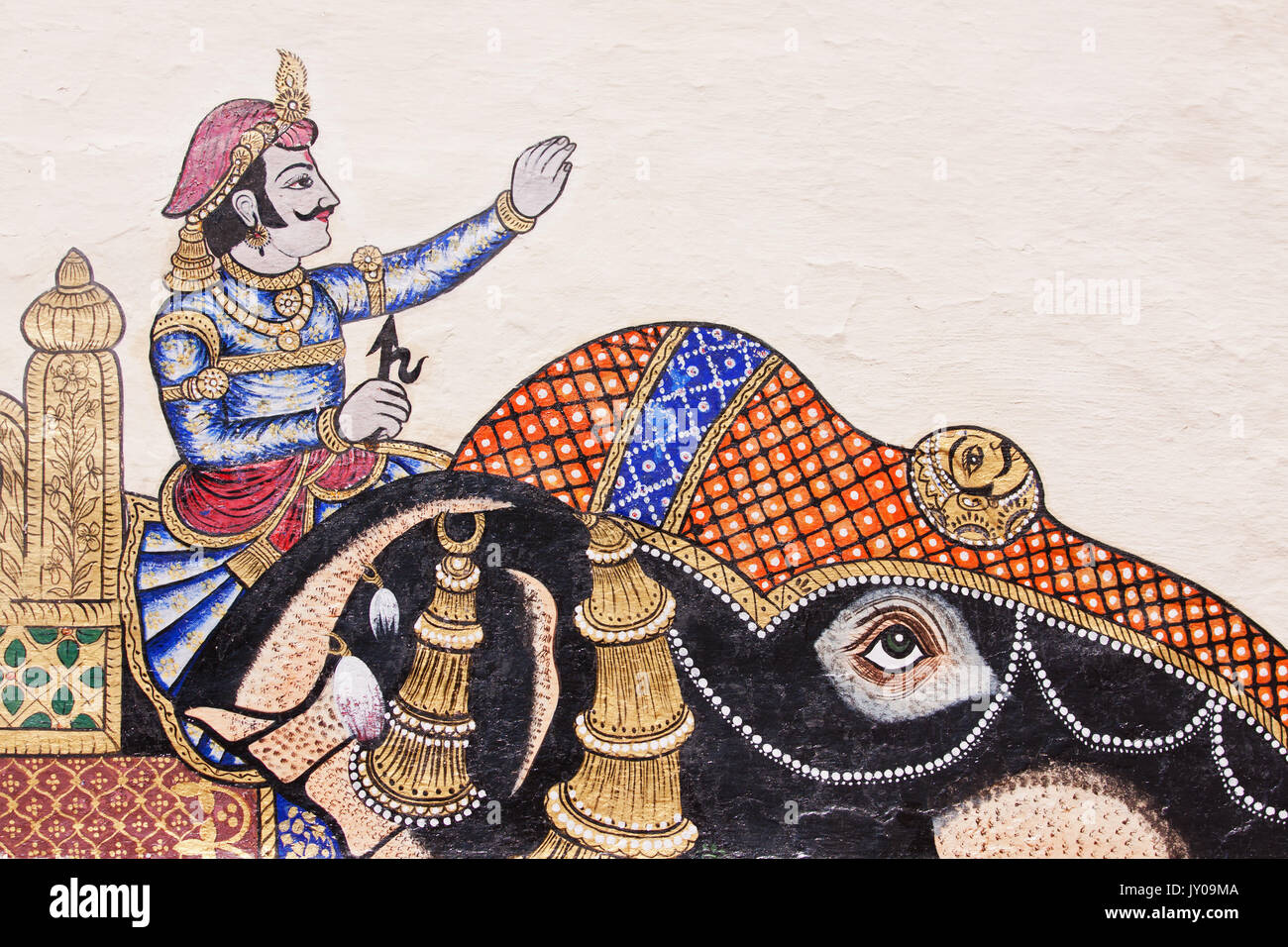 Traditional rajasthani painting hi-res stock photography and images - Alamy