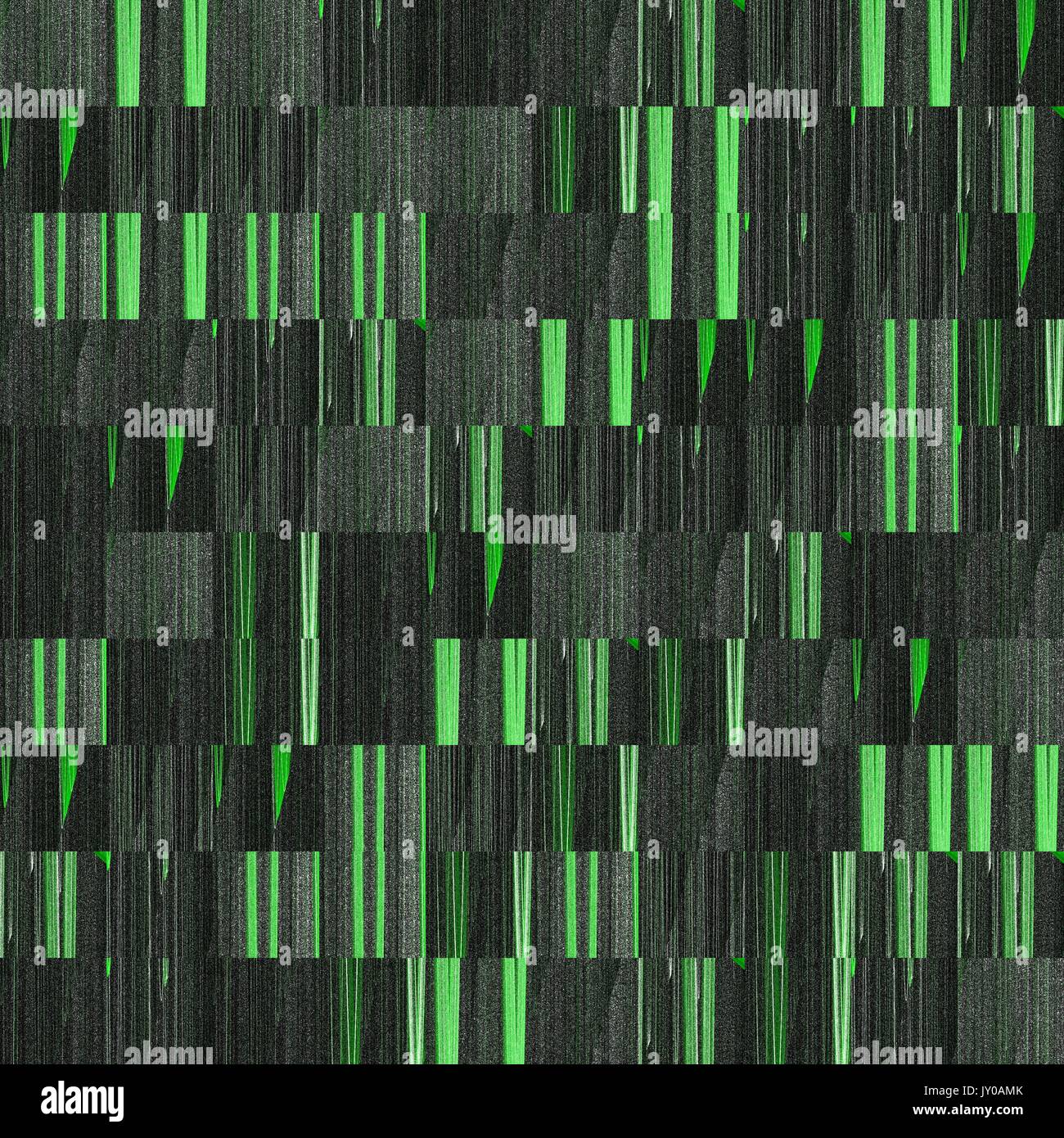 Abstract grunge green texture on white background. Rough noise design. Medium broken patterns ...
