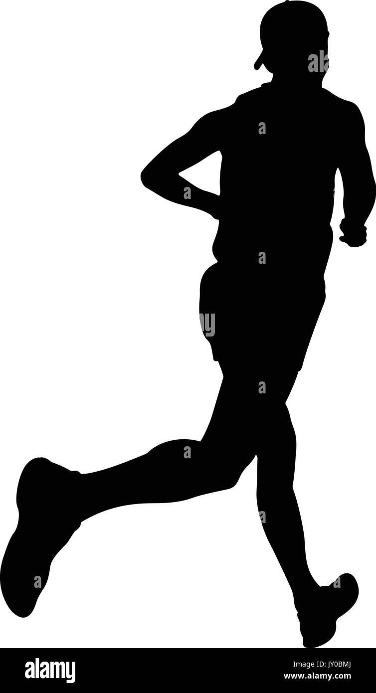 Marathon world record Cut Out Stock Images & Pictures - Alamy