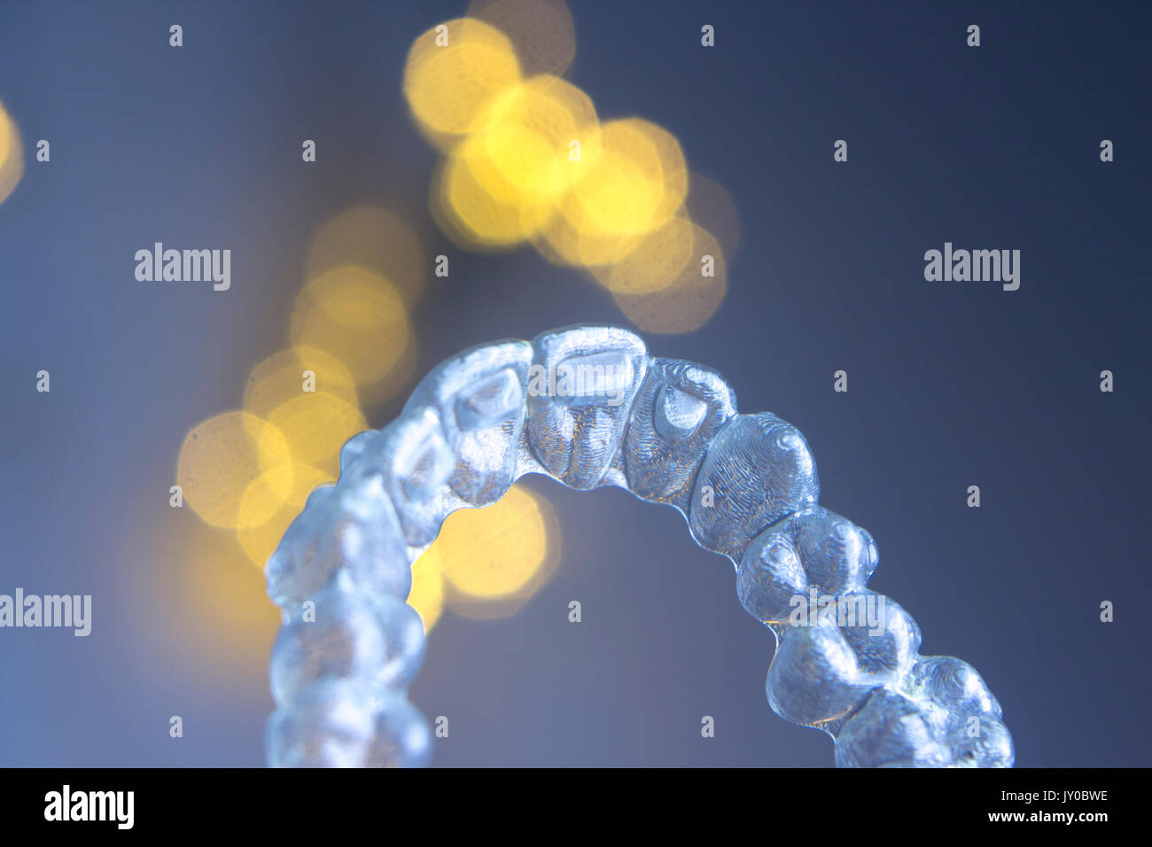 Invisible teeth retainers orthodontic brackets. Plastic modern ...