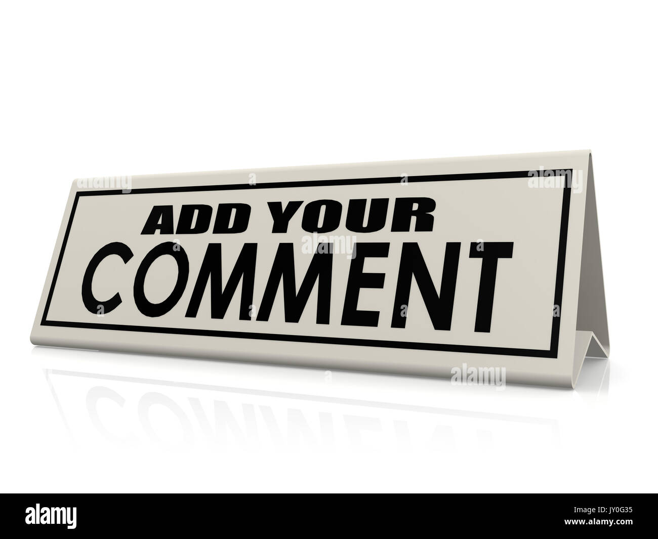 Add you comment concept image with hi-res rendered artwork that could ...