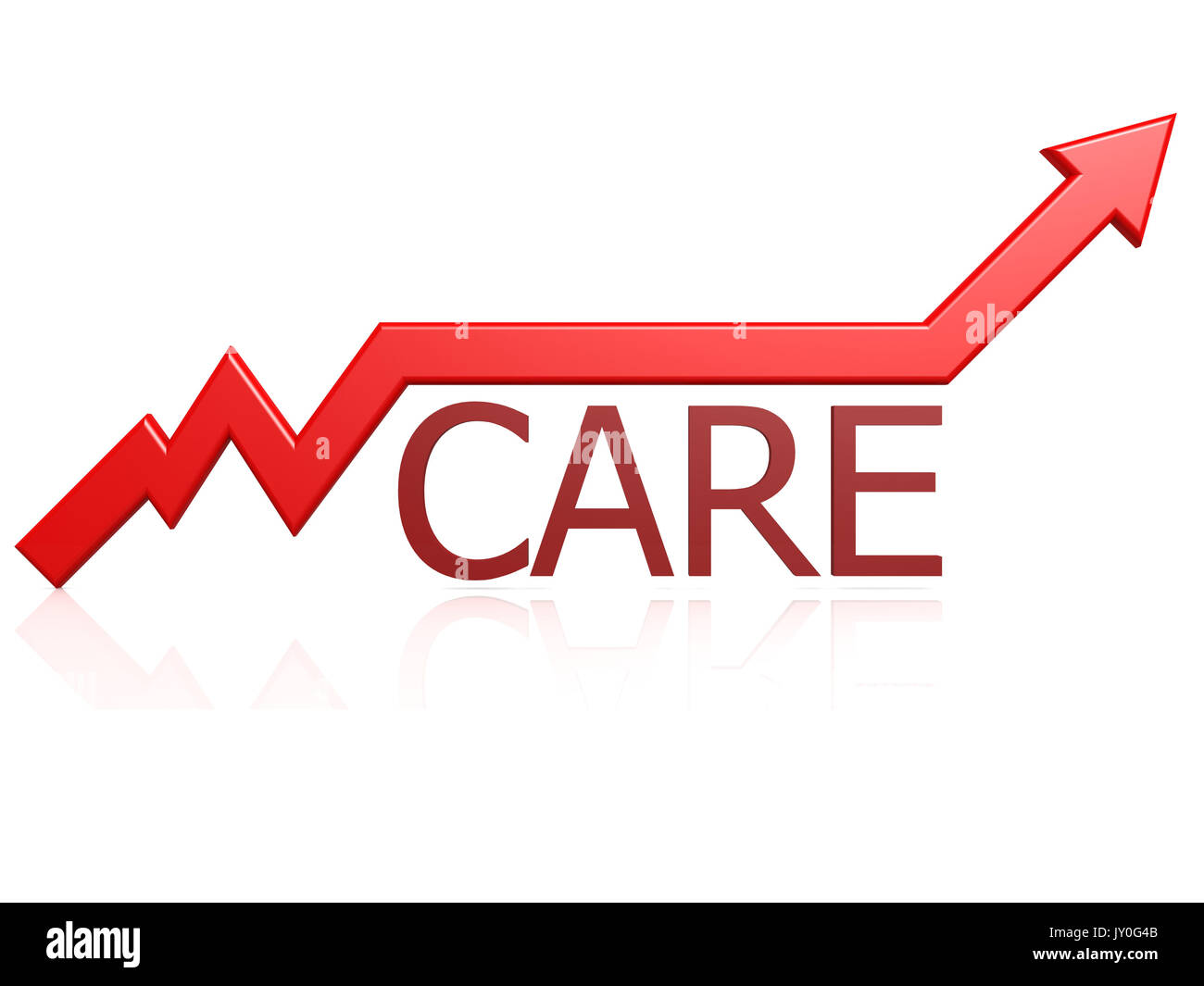 Care graph concept image with hi-res rendered artwork that could be ...