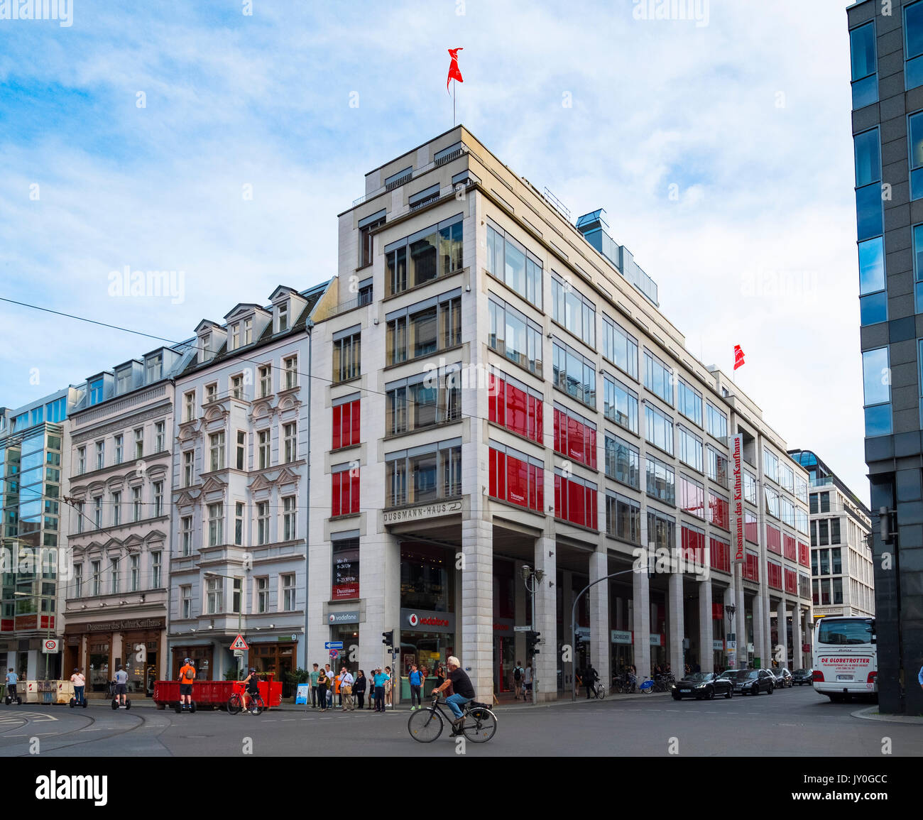 At dussmann store berlin hi-res stock photography and images - Alamy