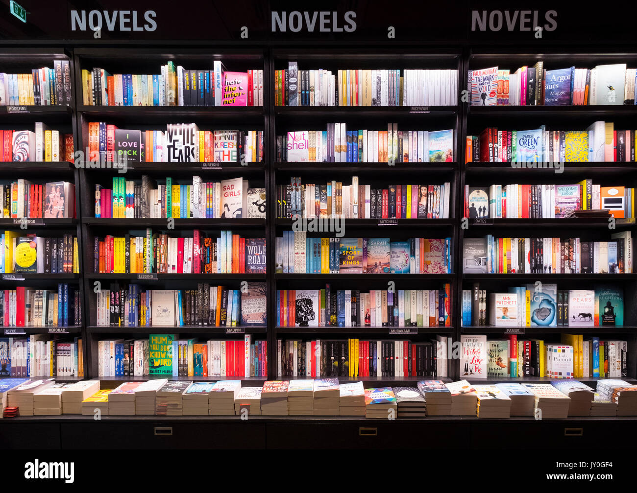 Novels and books for sale at bookstore and media shop Dussmann on ...