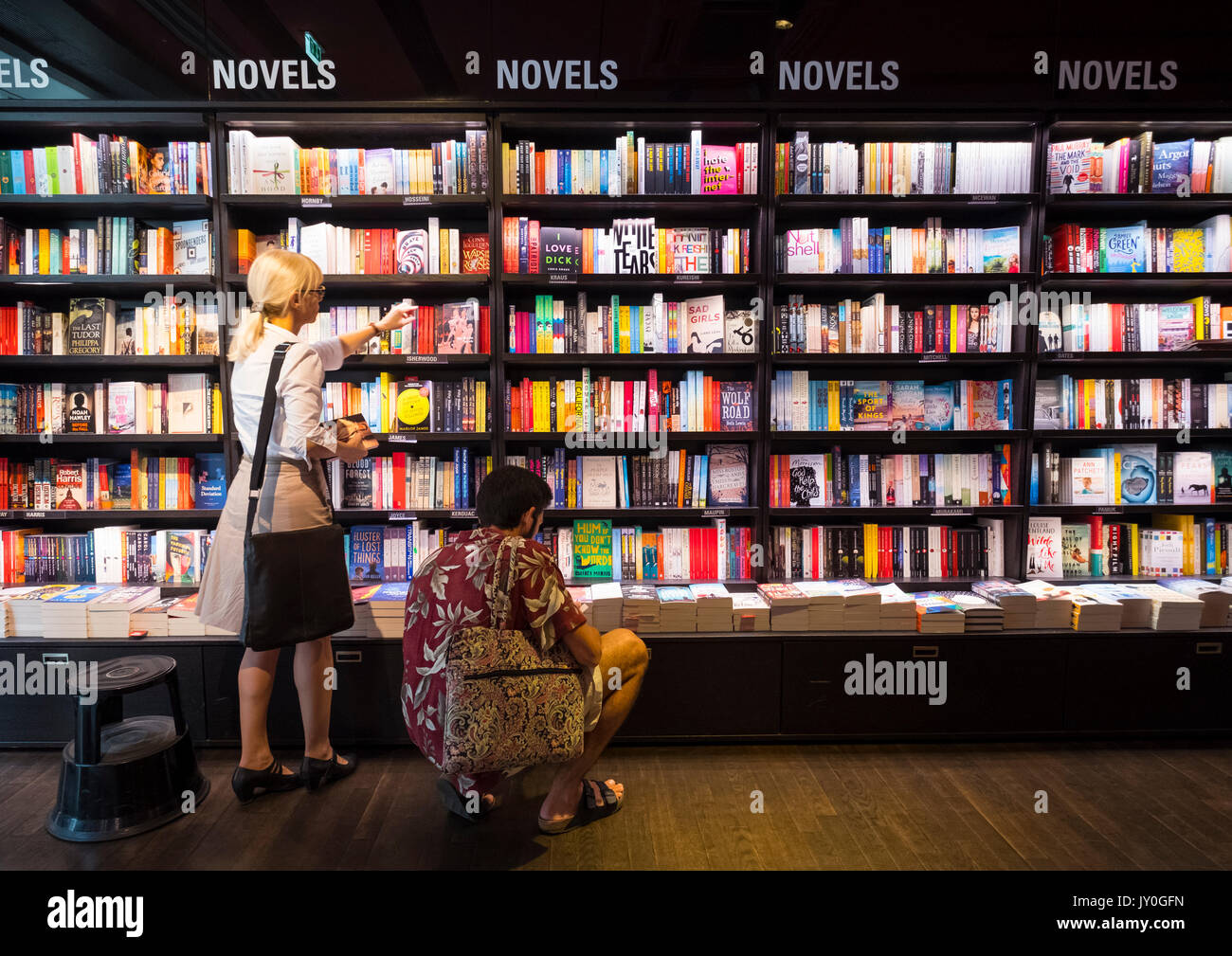 Novels and books for sale at bookstore and media shop Dussmann on ...