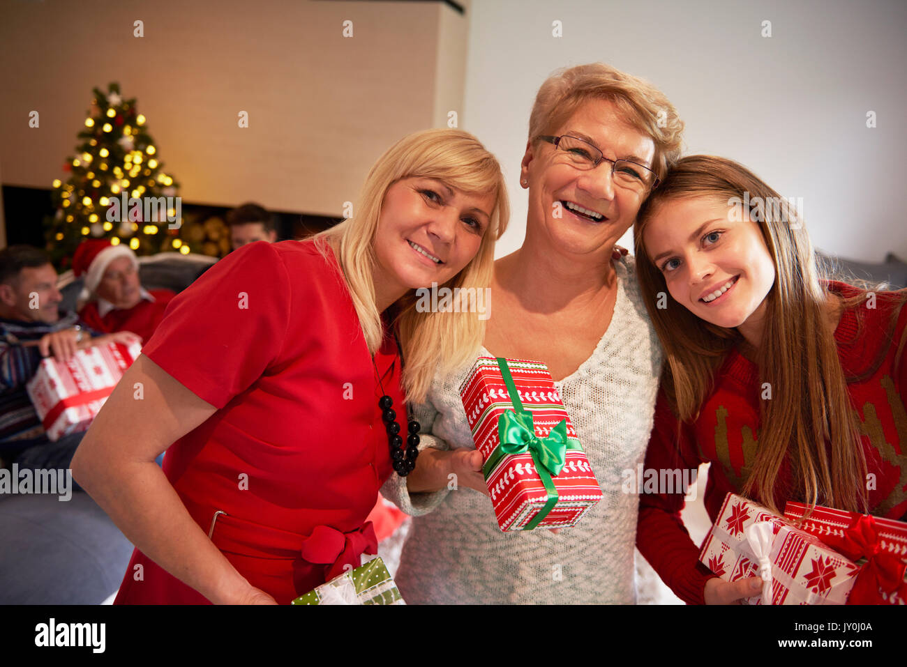 Women of three generations on one photography Stock Photo - Alamy