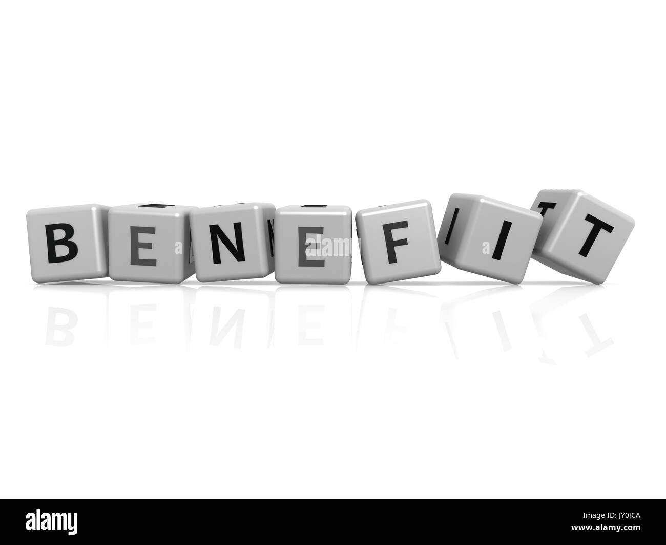 Benefit buzzword concept image with hi-res rendered artwork that could ...