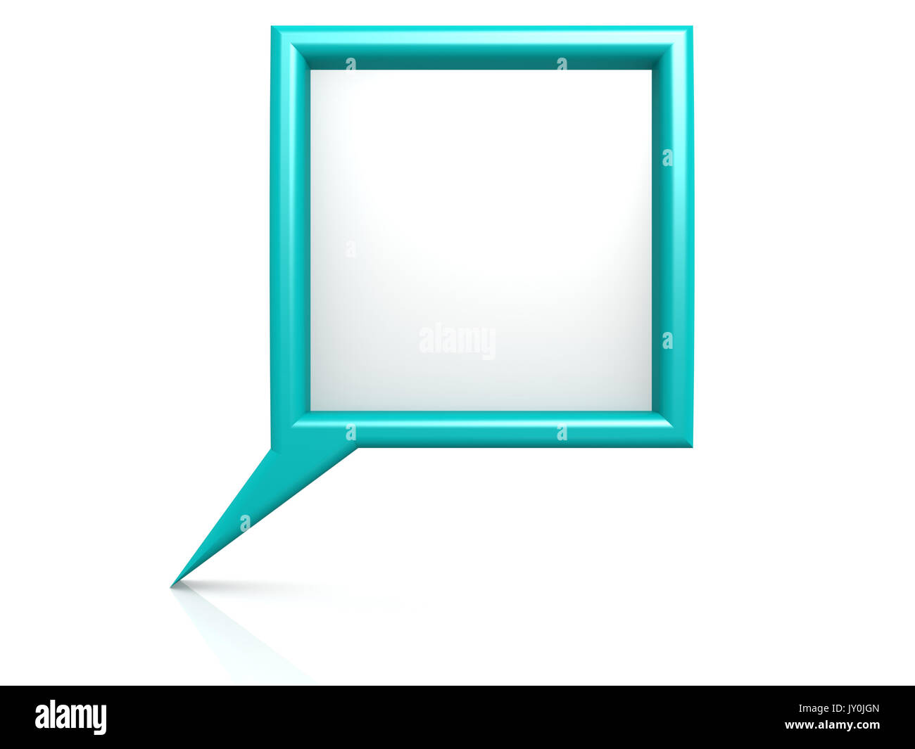 Speech bubble concept image with hi-res rendered artwork that could be ...